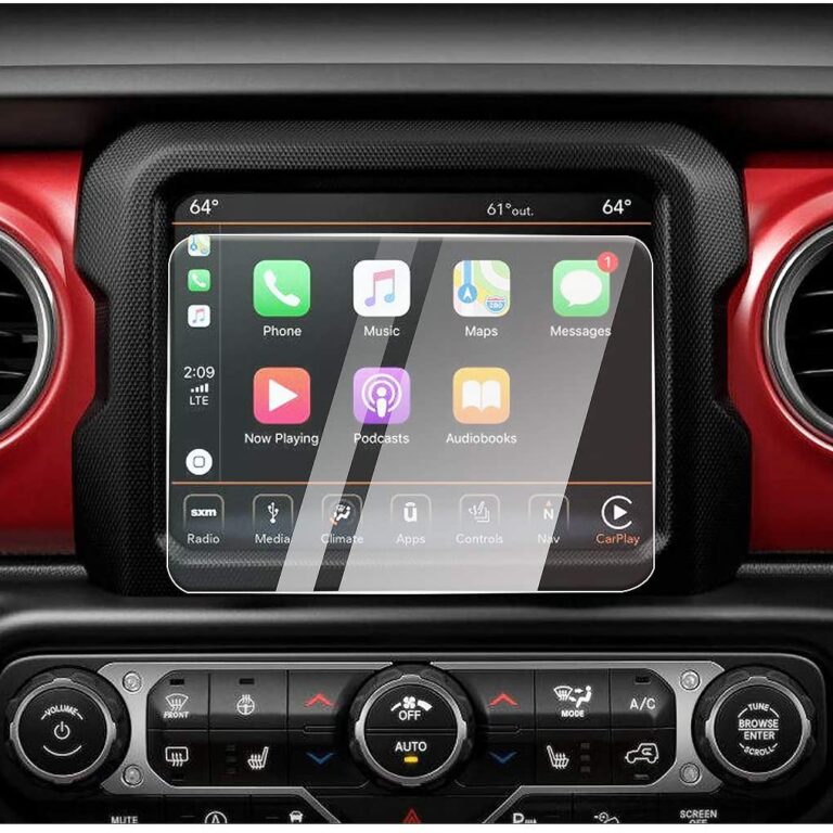 Ochranná slída pro display | jeeptuning.cz